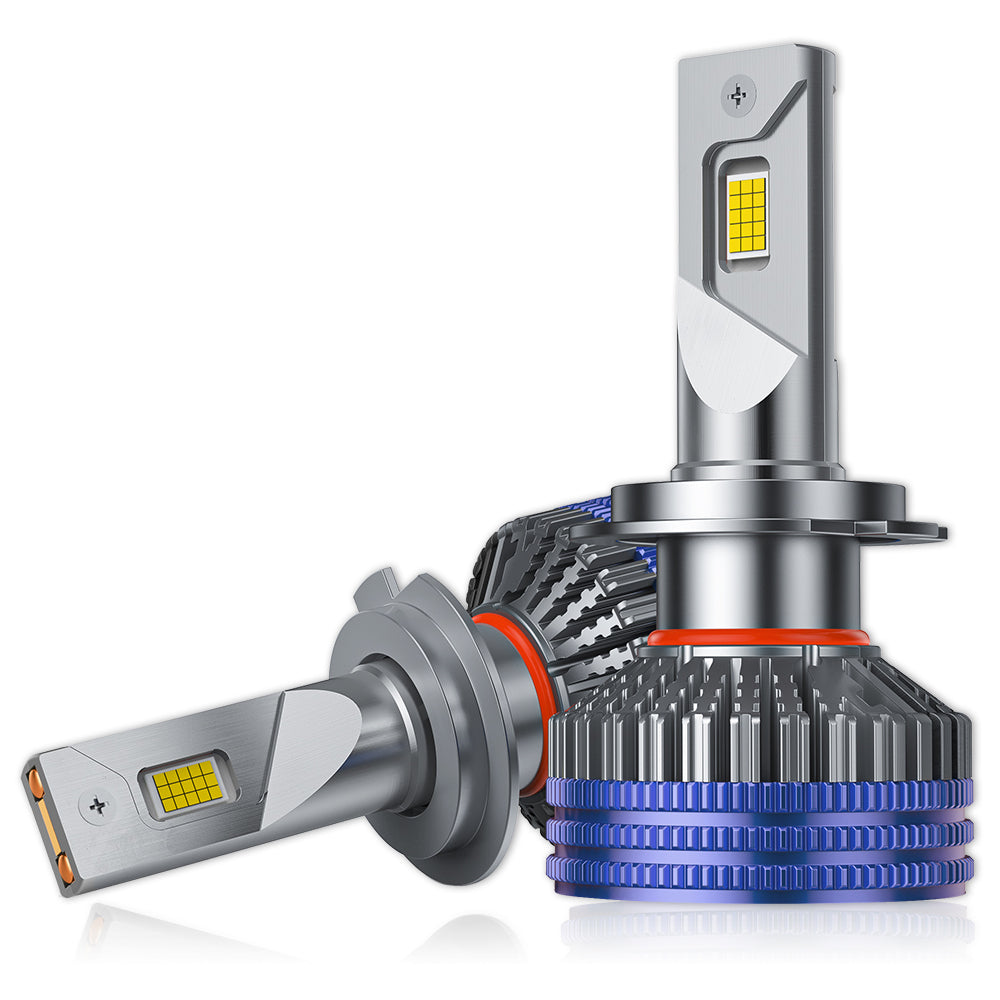 Daolar H7 LED Xenon Lampen, 130 W, 27000 LM, superhelle Scheinwerferla – Daolar-DE